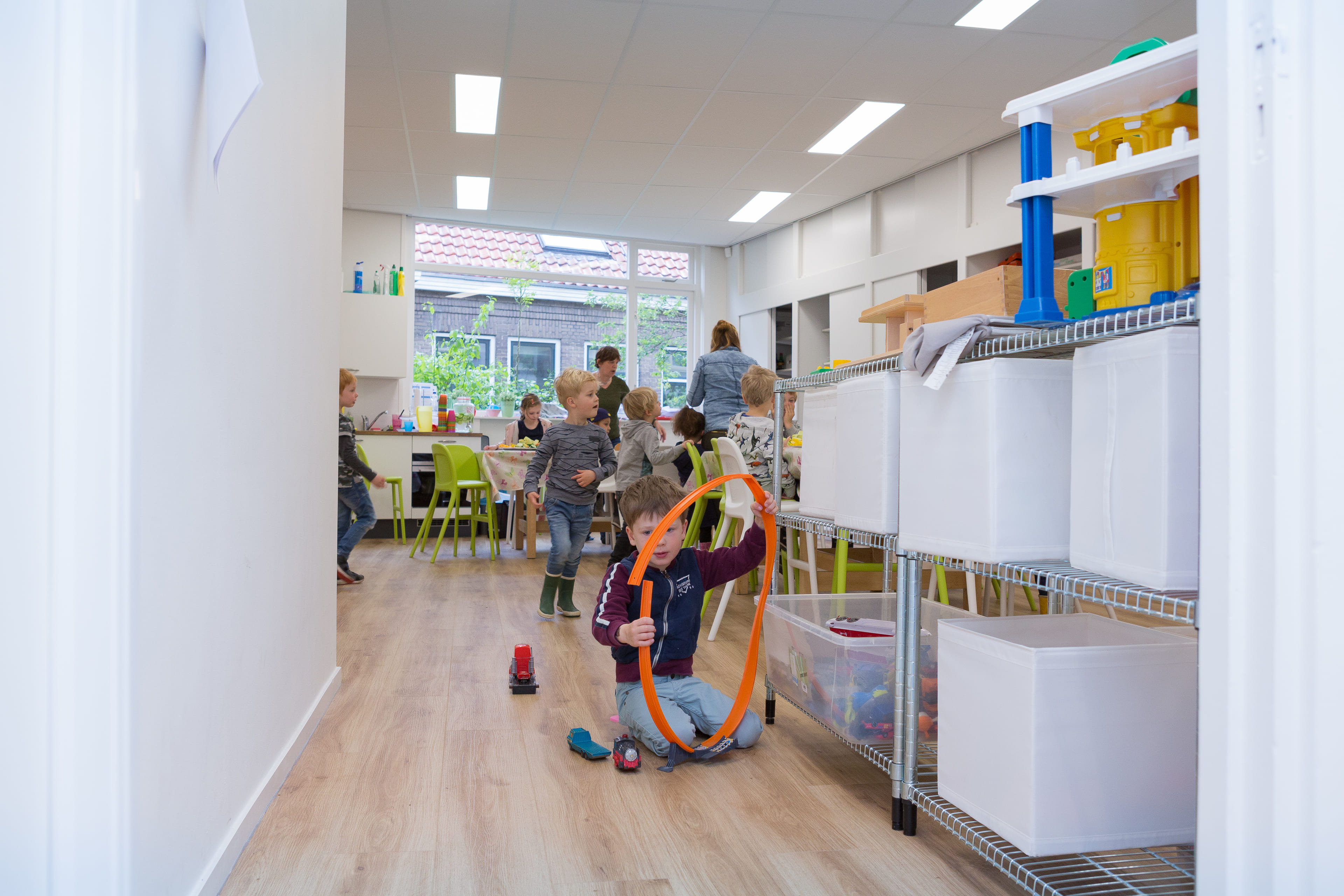 Buitenschoolse opvang de Warmoes - Utrecht - Kind&co ludens